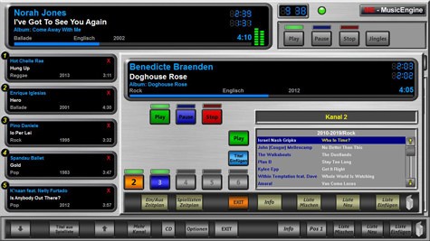 SVC Player - Music Engine