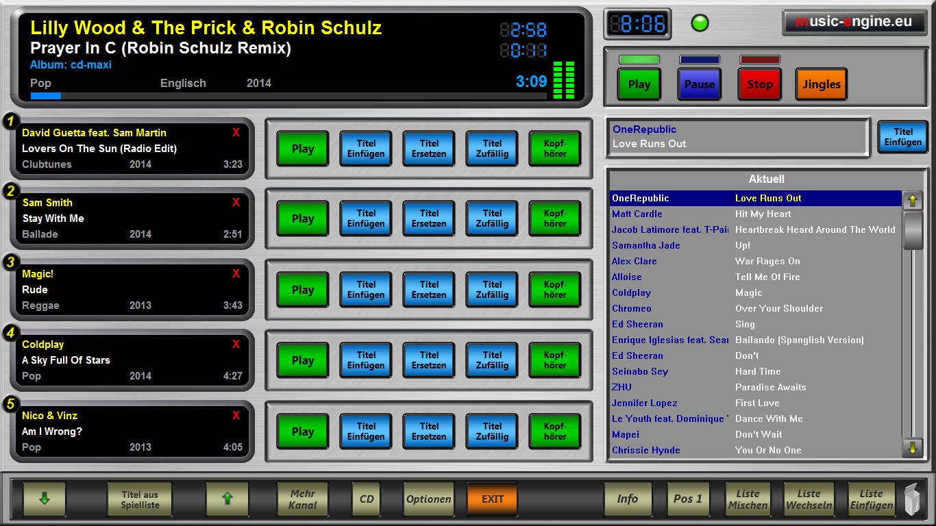SVC Player - Music Engine