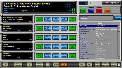 SVC Player - Music Engine